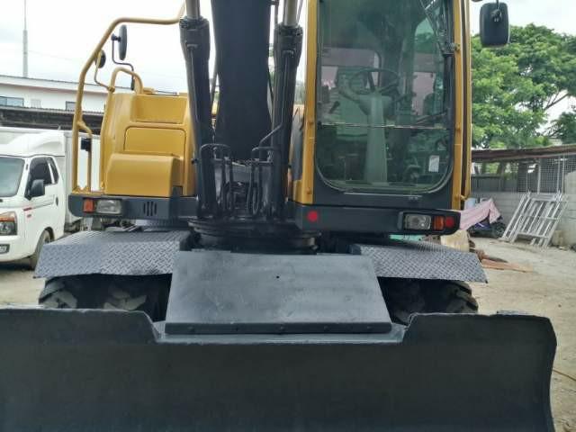 Volvo Prime EW145B Wheel backhoe, Commercial & Industrial, Construction ...