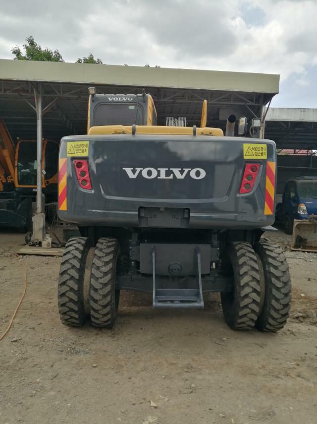 Volvo Prime EW145B Wheel backhoe, Commercial & Industrial, Construction ...