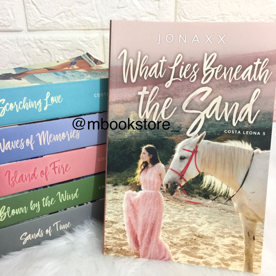 What Lies Beneath the Sand- Costa Leona Series- Jonaxx- Wattpad, Hobbies & Toys, Books ...