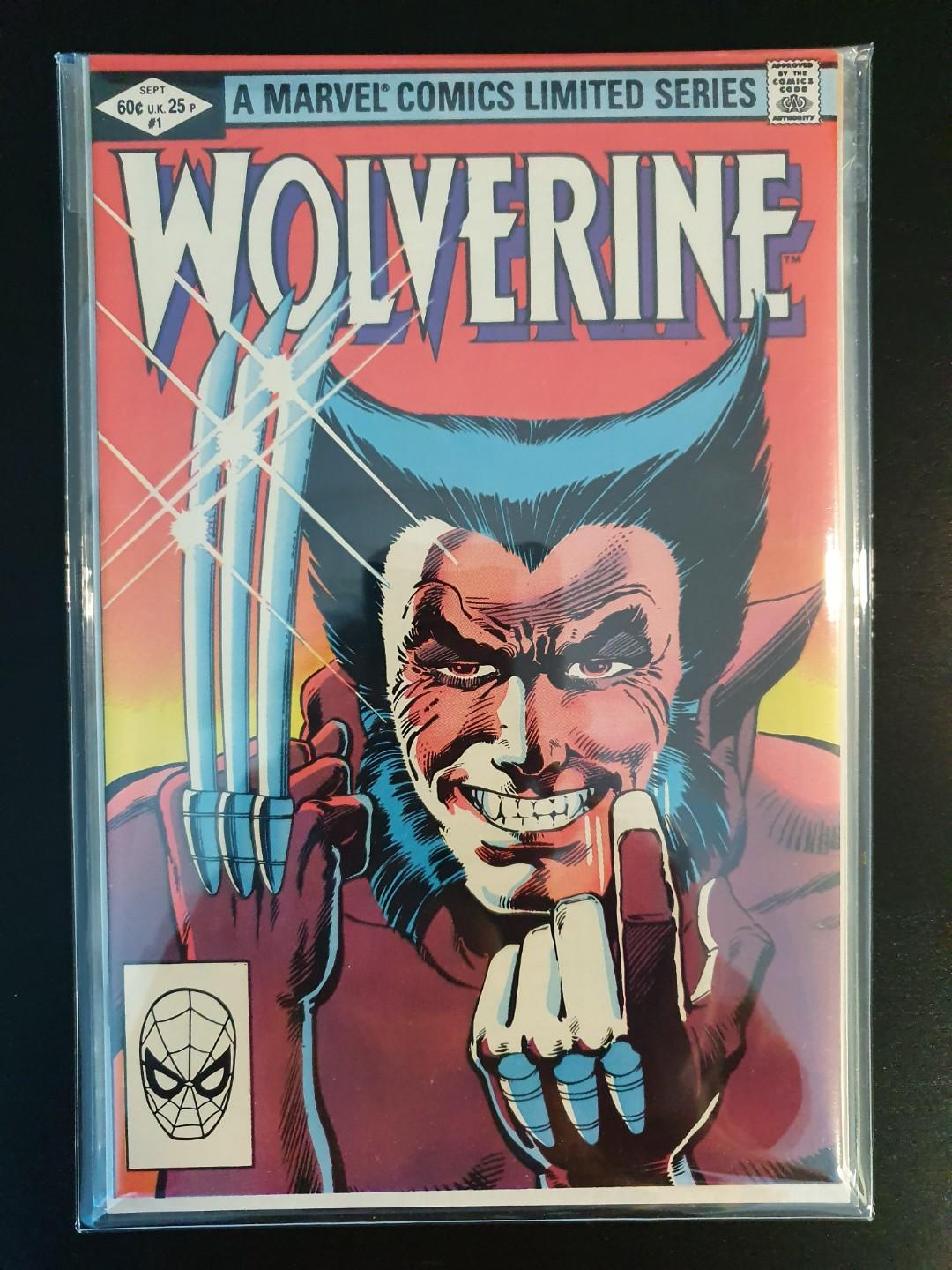 Wolverine #1,#2,#3,#4 (Limited Series, 1982) 1st Appearance Of ...