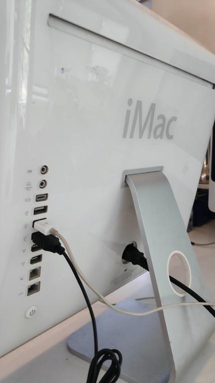 Working Apple iMac PowerPC G5 17 inches Mac OS X Tiger, Computers ...