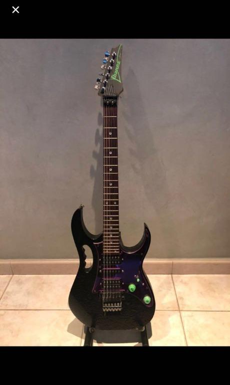 WTS: Ibanez JEM 7DBK, Hobbies & Toys, Music & Media, Musical ...