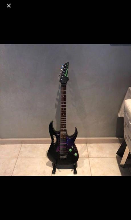 WTS: Ibanez JEM 7DBK, Hobbies & Toys, Music & Media, Musical ...