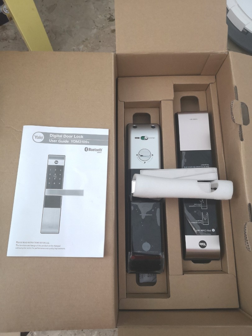 Yale YDM3109 - Premium Proximity Card Digital Door Lock with Anti-panic ...