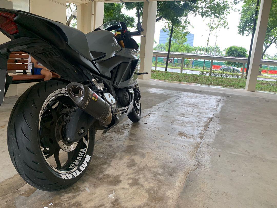 Yamaha r3 Tyre bomb / tyre lettering / tyre tag / tire lettering / tire ...
