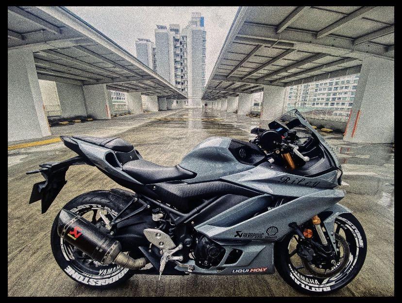 Yamaha r3 Tyre bomb / tyre lettering / tyre tag / tire lettering / tire ...