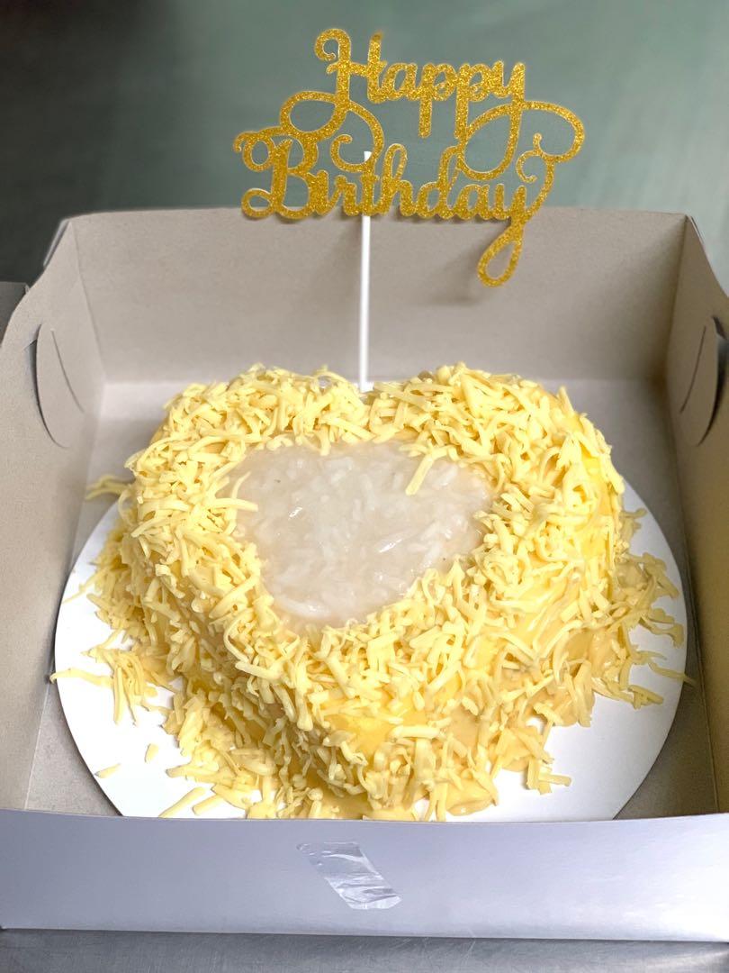 Yummy Yema Cake and Pandesal with Ube halaya and cheese, Food & Drinks ...