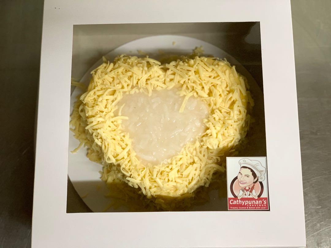 Yummy Yema Cake and Pandesal with Ube halaya and cheese, Food & Drinks ...