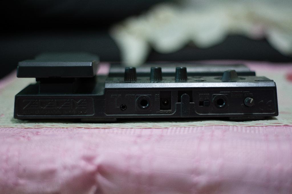 Zoom 707 II Guitar Multi Effects Pedal, Hobbies & Toys, Music & Media ...