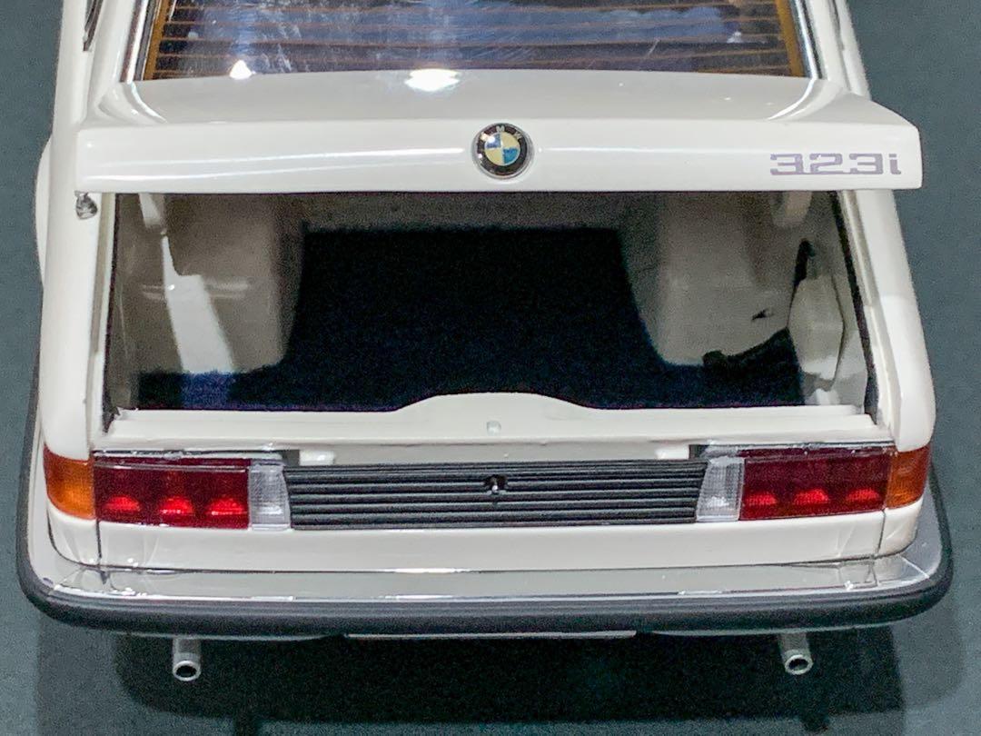 1:18 Autoart Millenium 1977 BMW 323i (E21), Hobbies & Toys, Toys ...