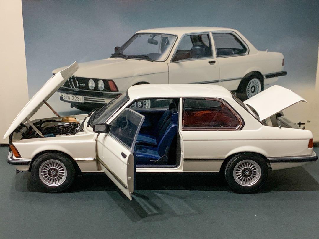 1:18 Autoart Millenium 1977 BMW 323i (E21), Hobbies & Toys, Toys ...