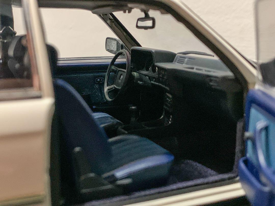 1:18 Autoart Millenium 1977 BMW 323i (E21), Hobbies & Toys, Toys ...