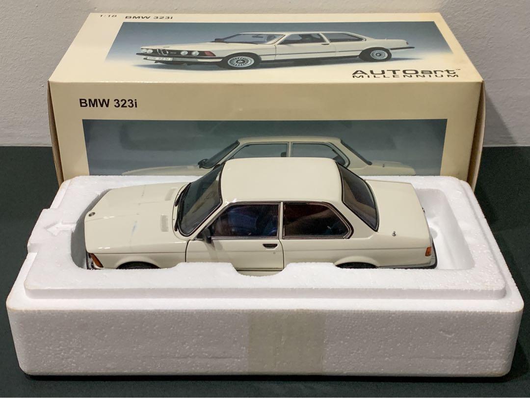 1:18 Autoart Millenium 1977 BMW 323i (E21), Hobbies & Toys, Toys ...
