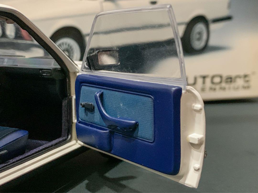 1:18 Autoart Millenium 1977 BMW 323i (E21), Hobbies & Toys, Toys ...