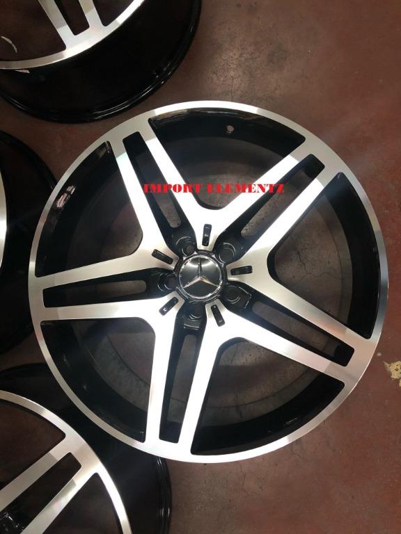 21 inch Mercedes Benz Mags Magwheel 5 holes pcd 112 mags 5x112, Car ...
