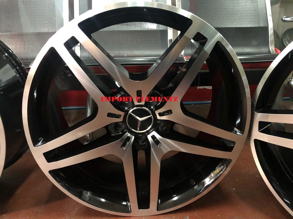 21 inch Mercedes Benz Mags Magwheel 5 holes pcd 112 mags 5x112, Car ...