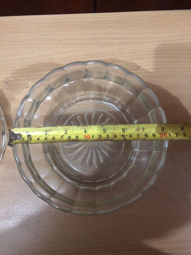 2 Buah Mangkok Pyrex, Kitchen & Appliances di Carousell