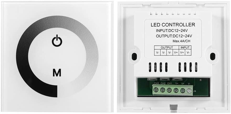 9081 LED Touch Screen Controller,Wall-Mounted Touch Panel LED ...