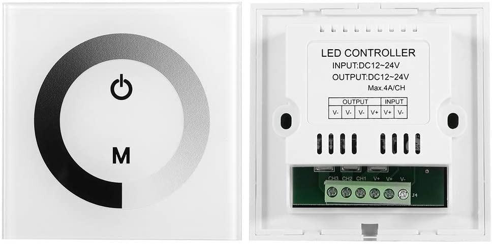 9081 LED Touch Screen Controller,Wall-Mounted Touch Panel LED ...