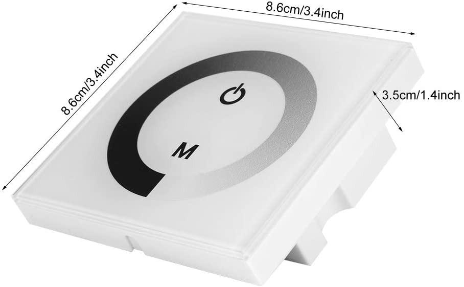 9081 LED Touch Screen Controller,Wall-Mounted Touch Panel LED ...