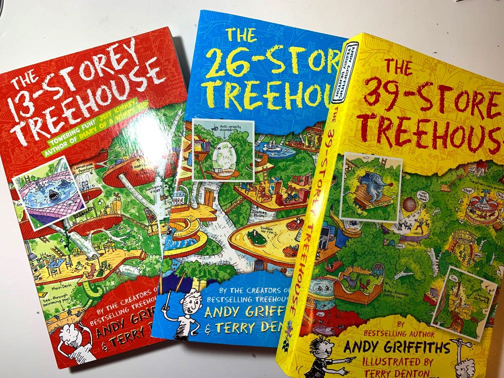 🔴90% NEW KIDS BOOKS🔴 Andy Griffiths Terry Denton Series The 13-Storey ...