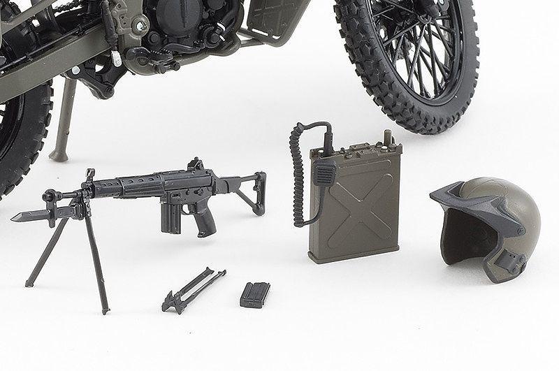 【預訂】 【日版】 Little Armory Little Armory [LM002] JGSDF Reconnaissance ...