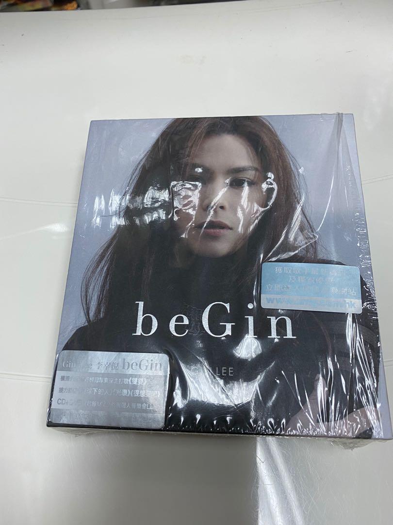李幸倪 Gin Lee beGin (CD + DVD) (首批限量版) 極新淨收藏品 99%新 特製限量版附寫真冊和歌詞本 內附28頁彩色個人寫真冊子，另附歌詞本, 興趣及遊戲, 音樂、樂器 ...