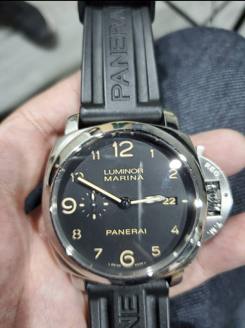 【已交流】沛納海 Pam359 Panerai 359 LUMINOR 1950 Pam00359, 名牌精品, 精品手錶在旋轉拍賣