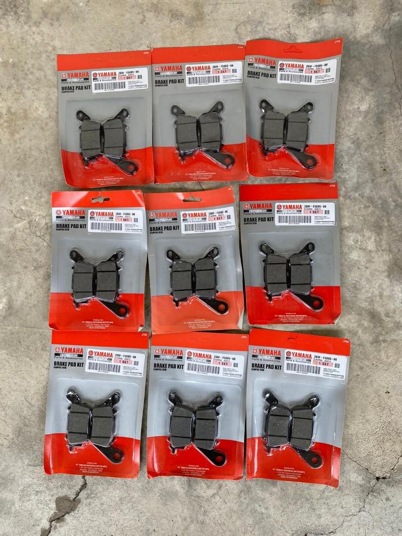 AEROX BRAKE PADS, Motorcycles, Motorcycle Accessories on Carousell
