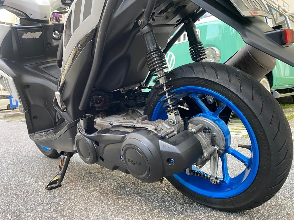 AEROX OPEN POD SET UP, Motorcycles, Motorcycle Accessories on Carousell