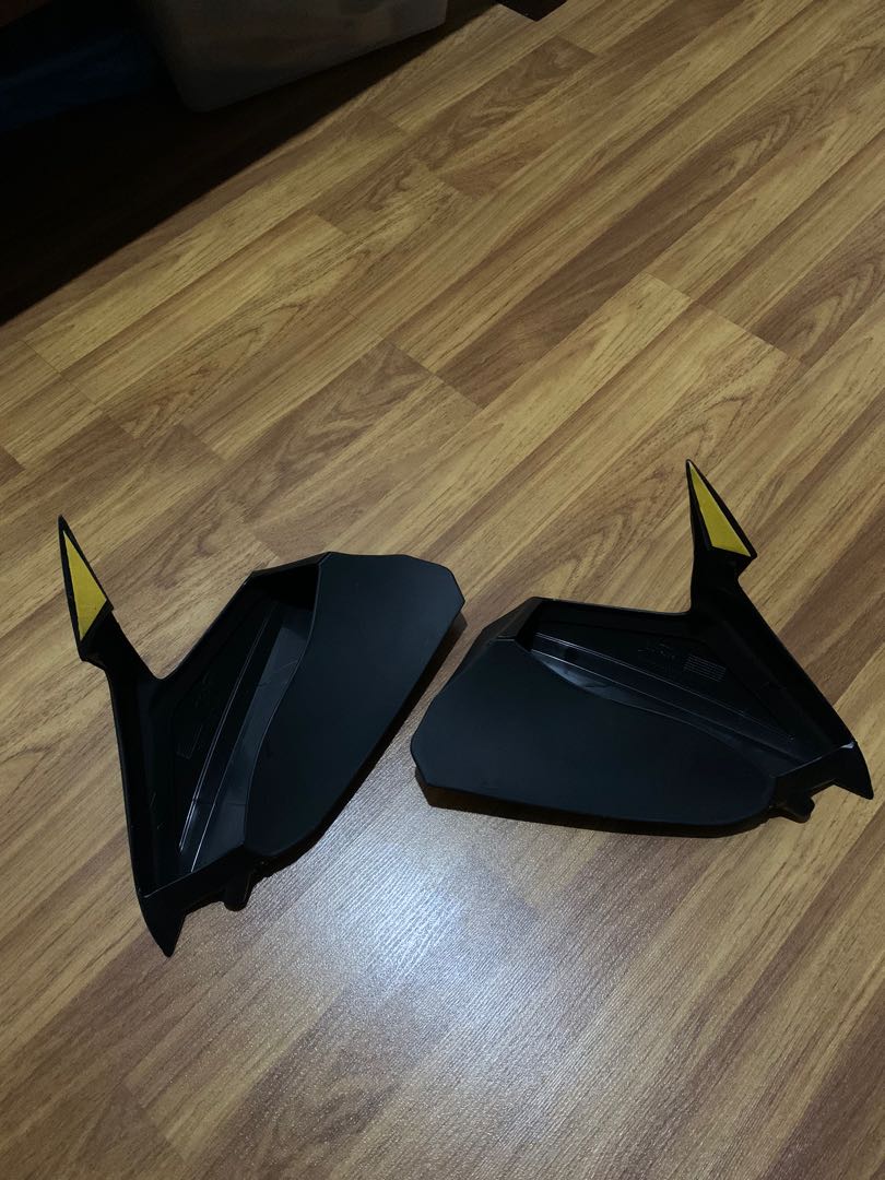 Aerox side pocket, Motorcycles, Motorcycle Accessories on Carousell