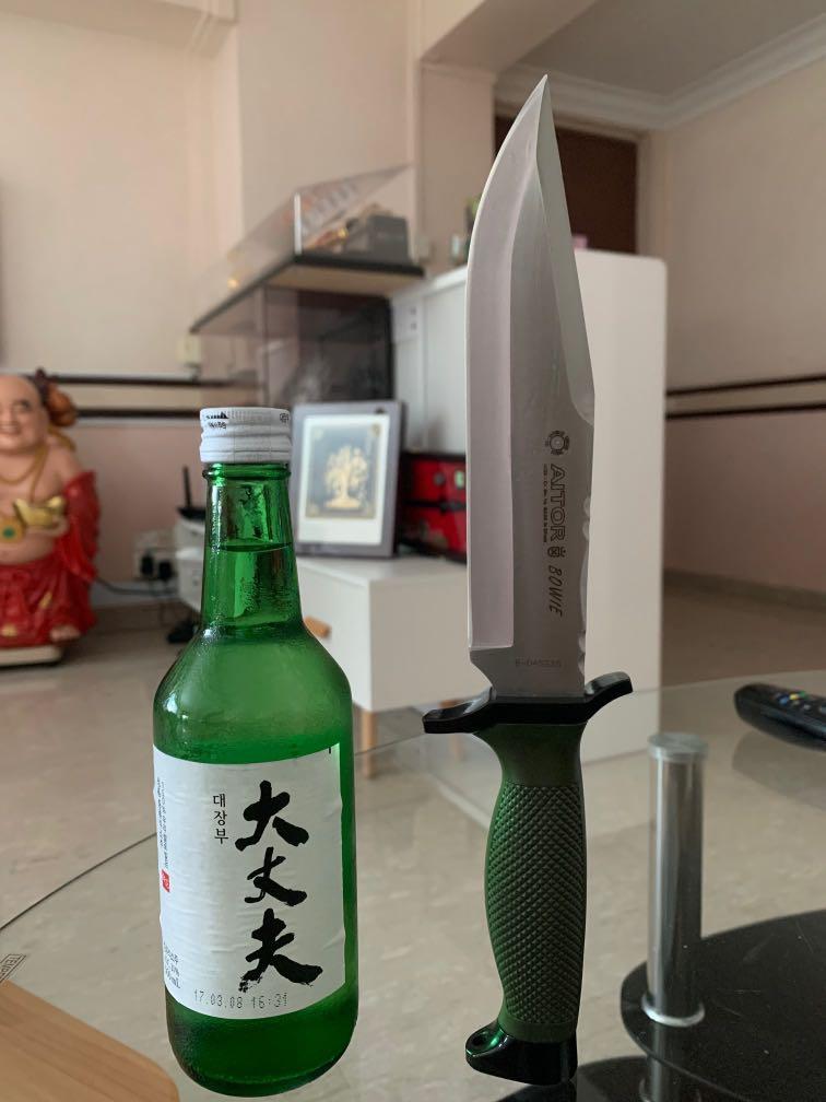 Aitor Bowie Knife NATO, Furniture & Home Living, Kitchenware ...