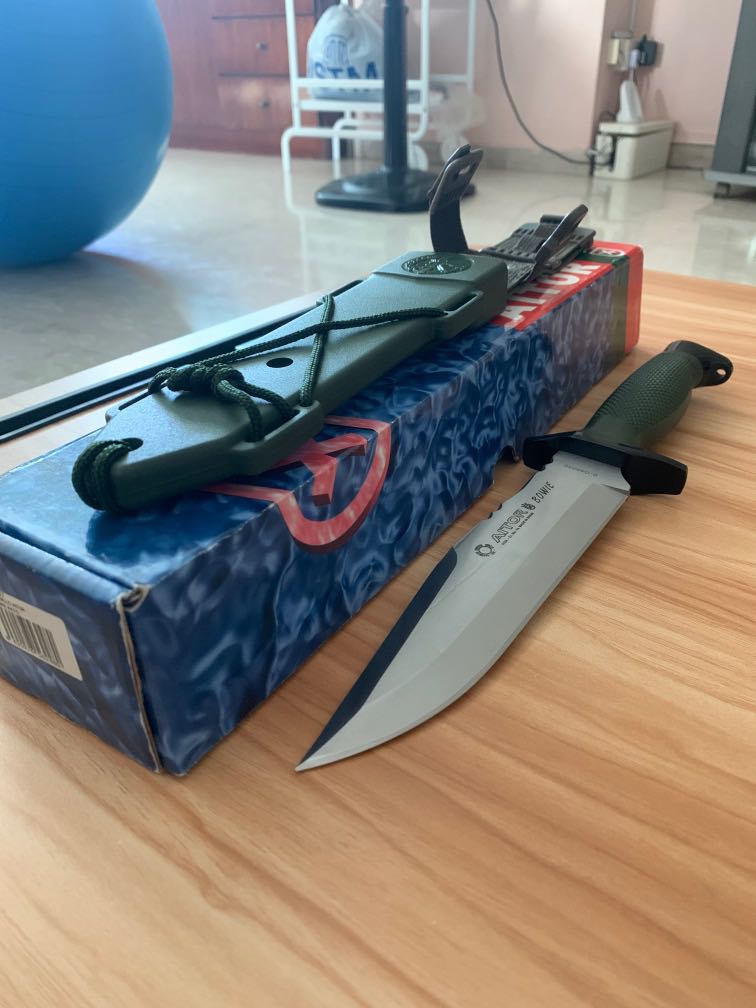 Aitor Bowie Knife NATO, Furniture & Home Living, Kitchenware ...