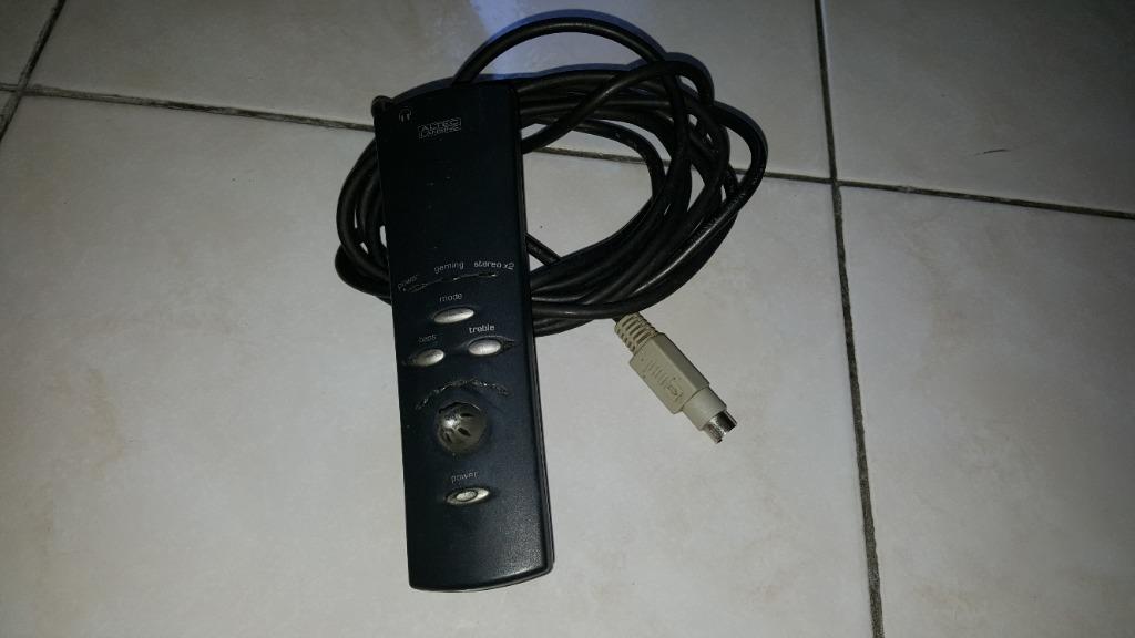 Altec Lansing remote control., Audio, Soundbars, Speakers & Amplifiers ...