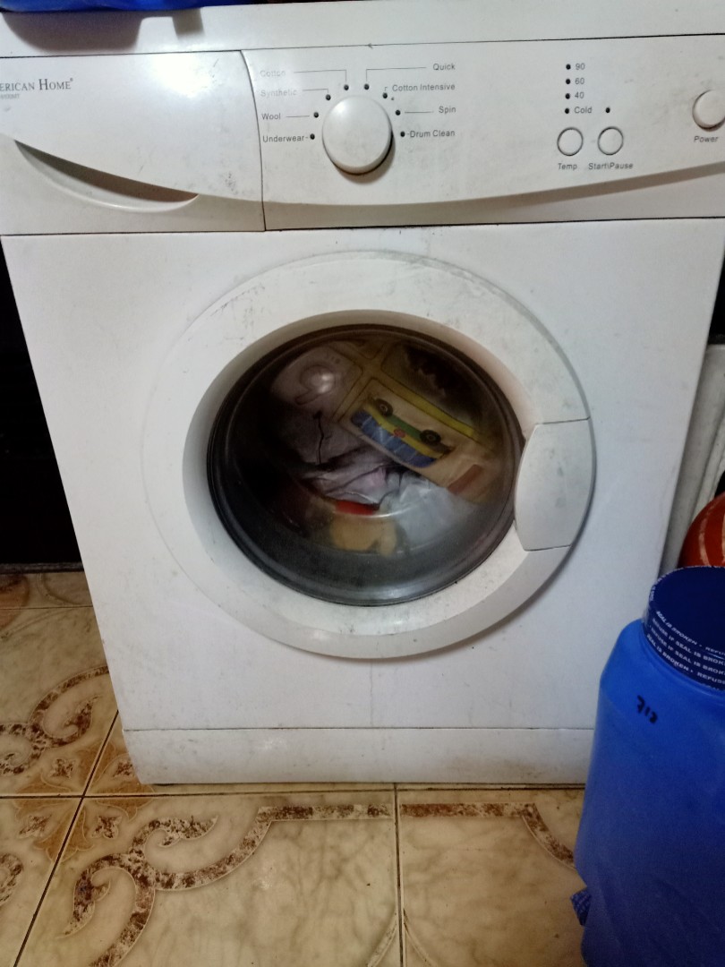 American Home automatic washing Machine, TV & Home Appliances, Washing ...