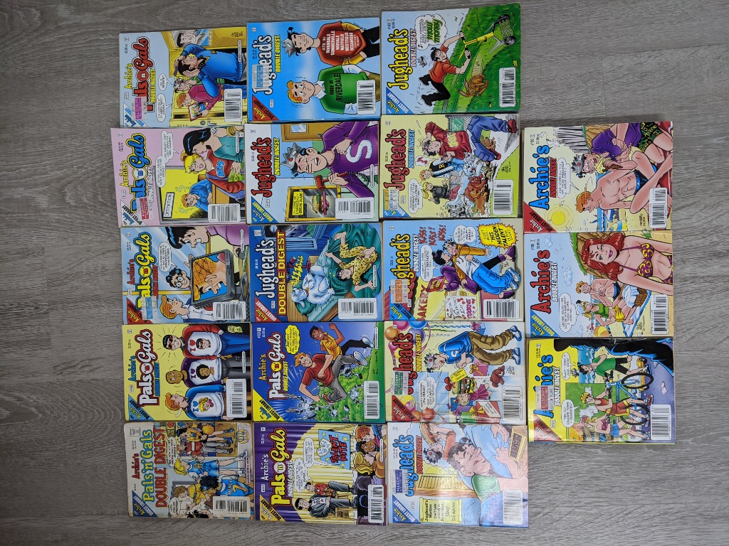 (AUTHENTIC) Archie's Comics Set - 18 pieces, Hobbies & Toys, Books ...