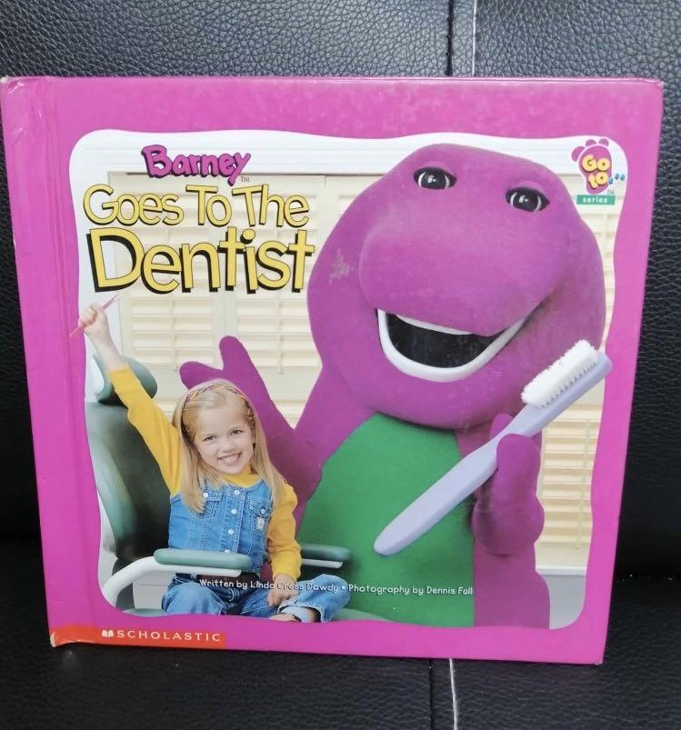 Barney book, Hobbies & Toys, Books & Magazines, Children's Books on ...