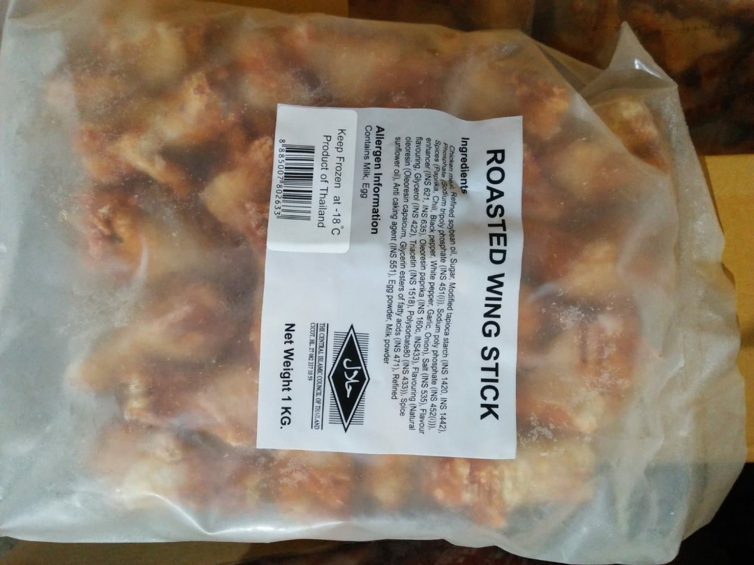 BBQ Chix Wing Stick, Food & Drinks, Local Eats on Carousell