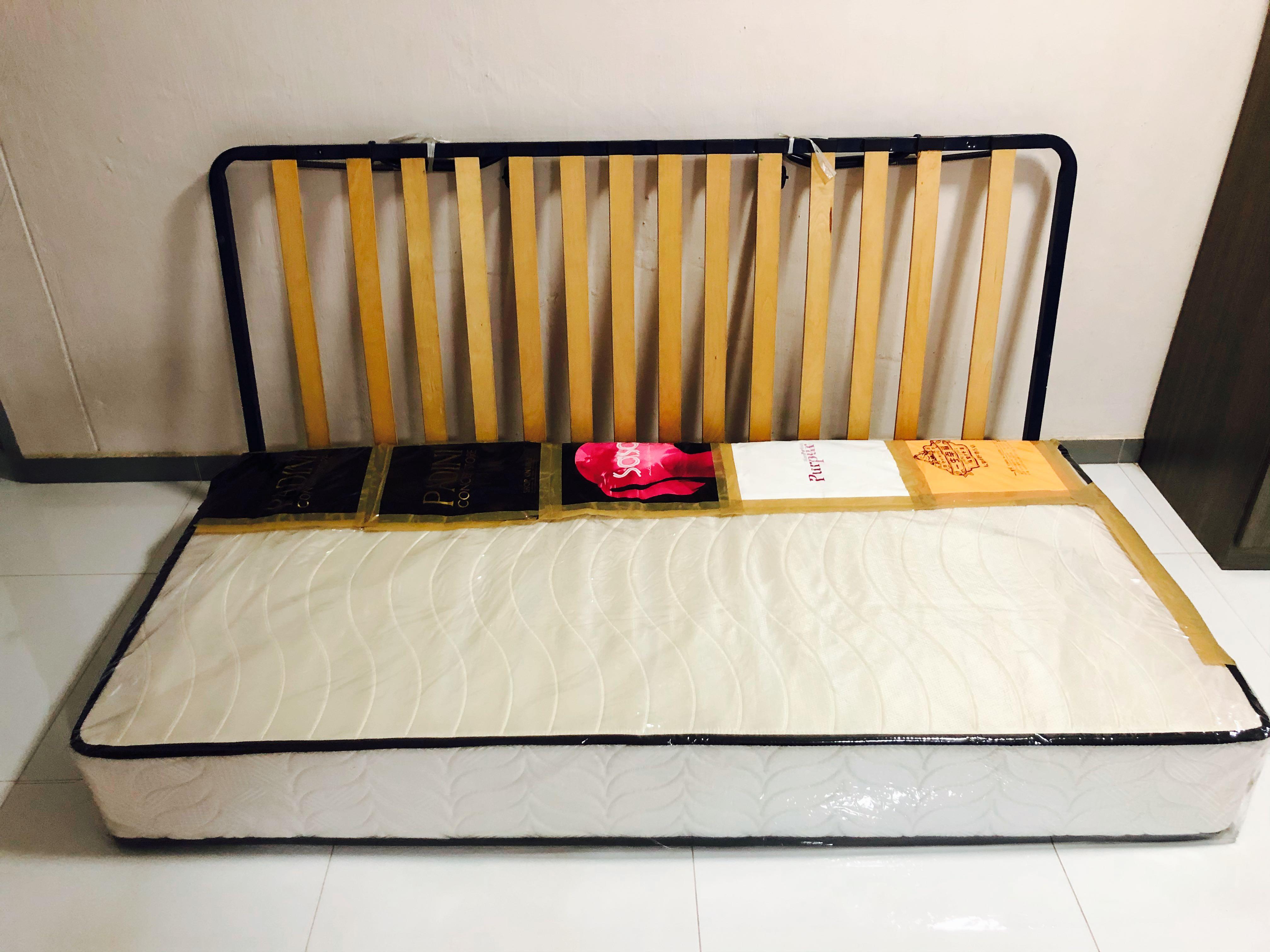 super single bed mattress & Rack, Furniture & Home Living, Furniture ...