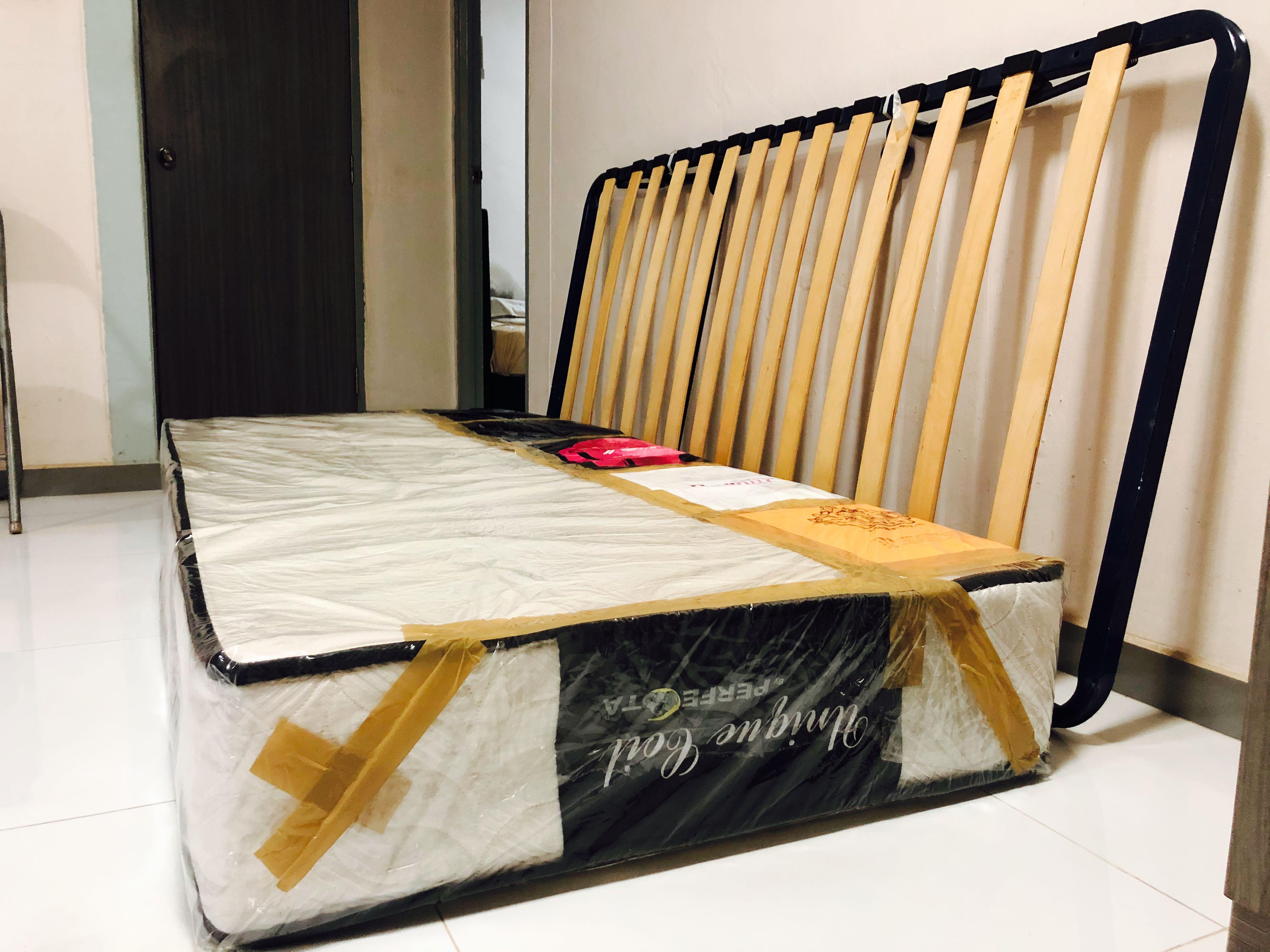 super single bed mattress & Rack, Furniture & Home Living, Furniture ...