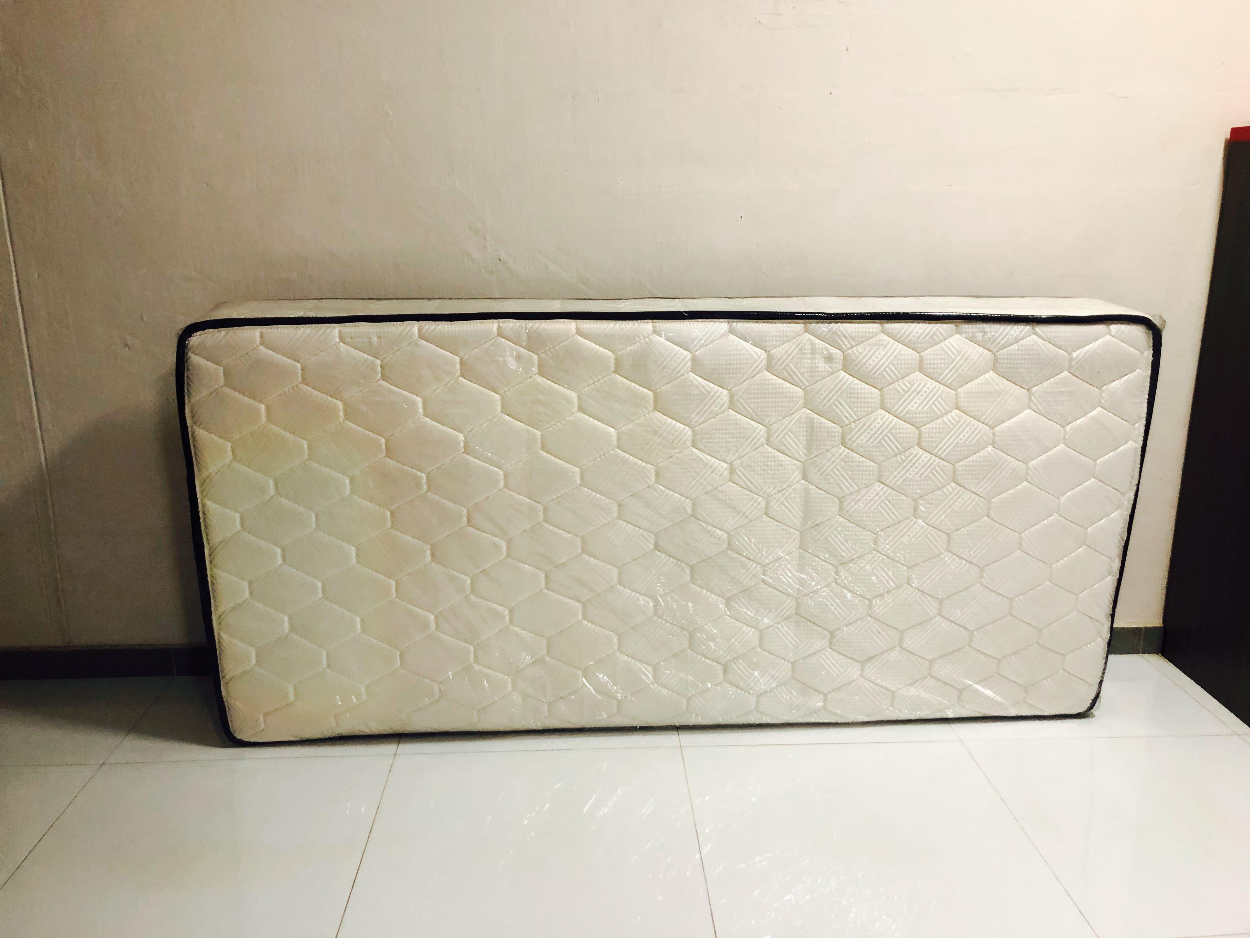 super single bed mattress & Rack, Furniture & Home Living, Furniture ...