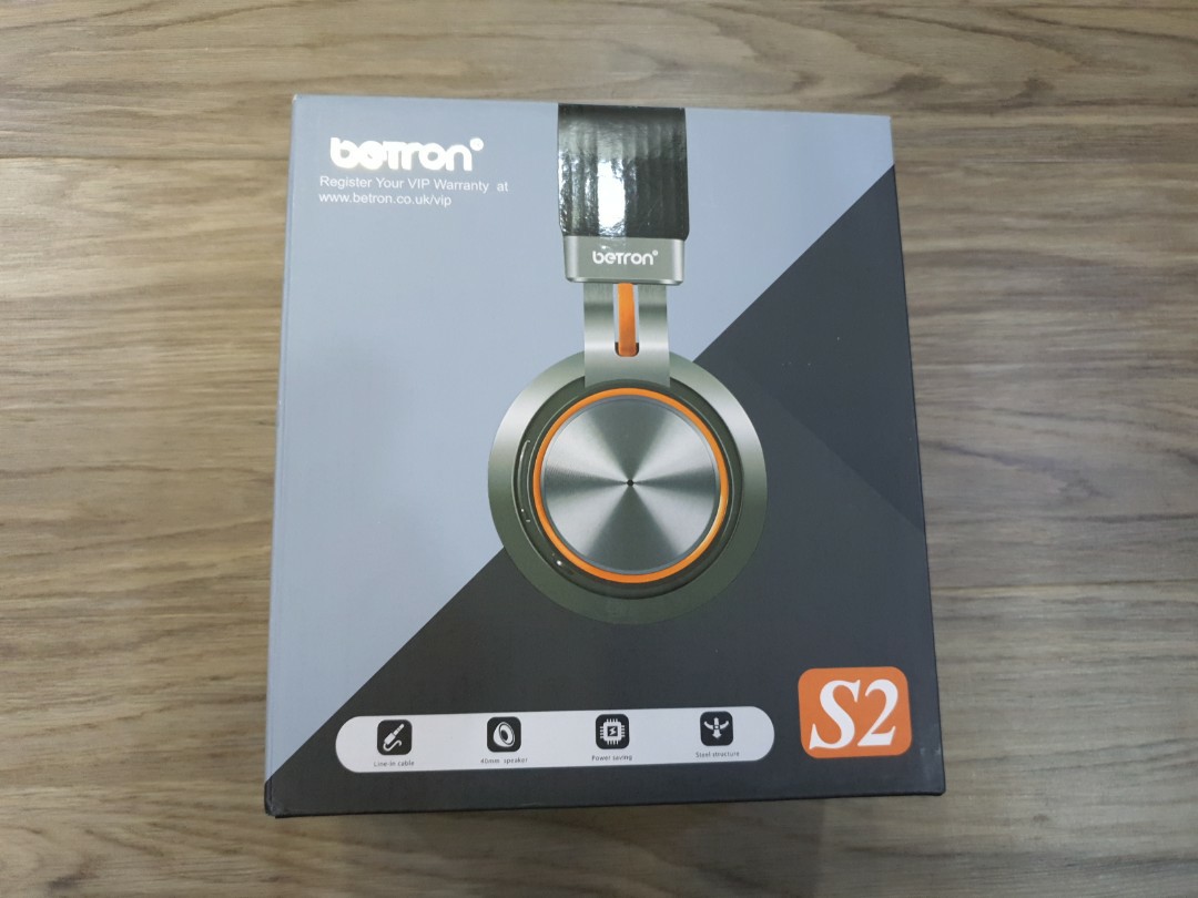 BETRON WIRELESS HEADPHONES, Electronics, Audio on Carousell