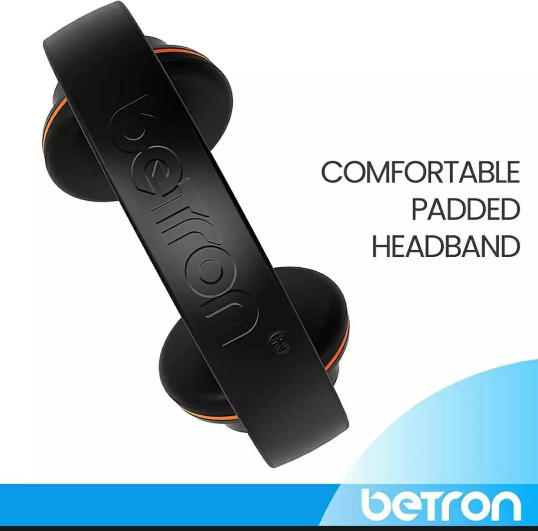 BETRON WIRELESS HEADPHONES, Electronics, Audio on Carousell