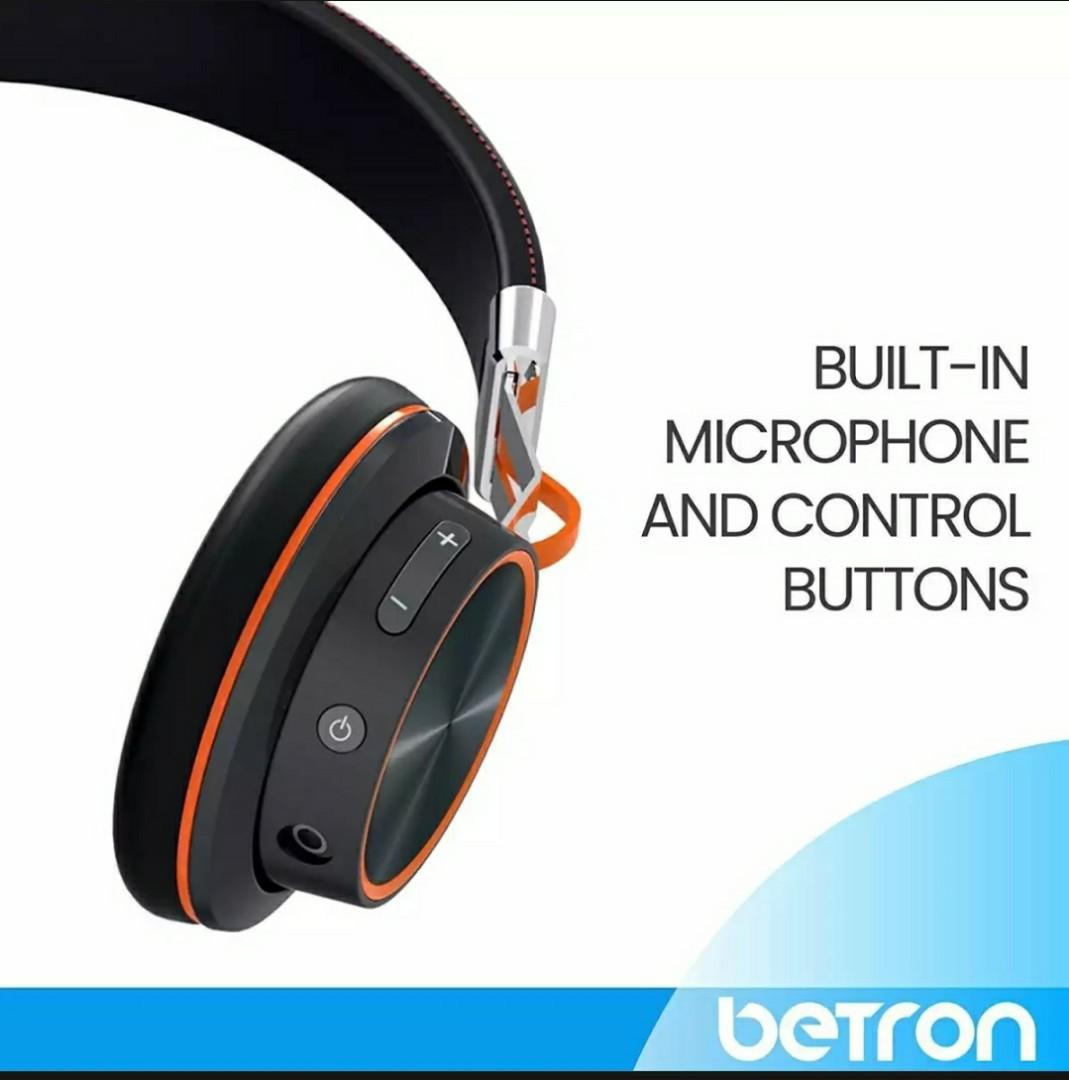 BETRON WIRELESS HEADPHONES, Electronics, Audio on Carousell