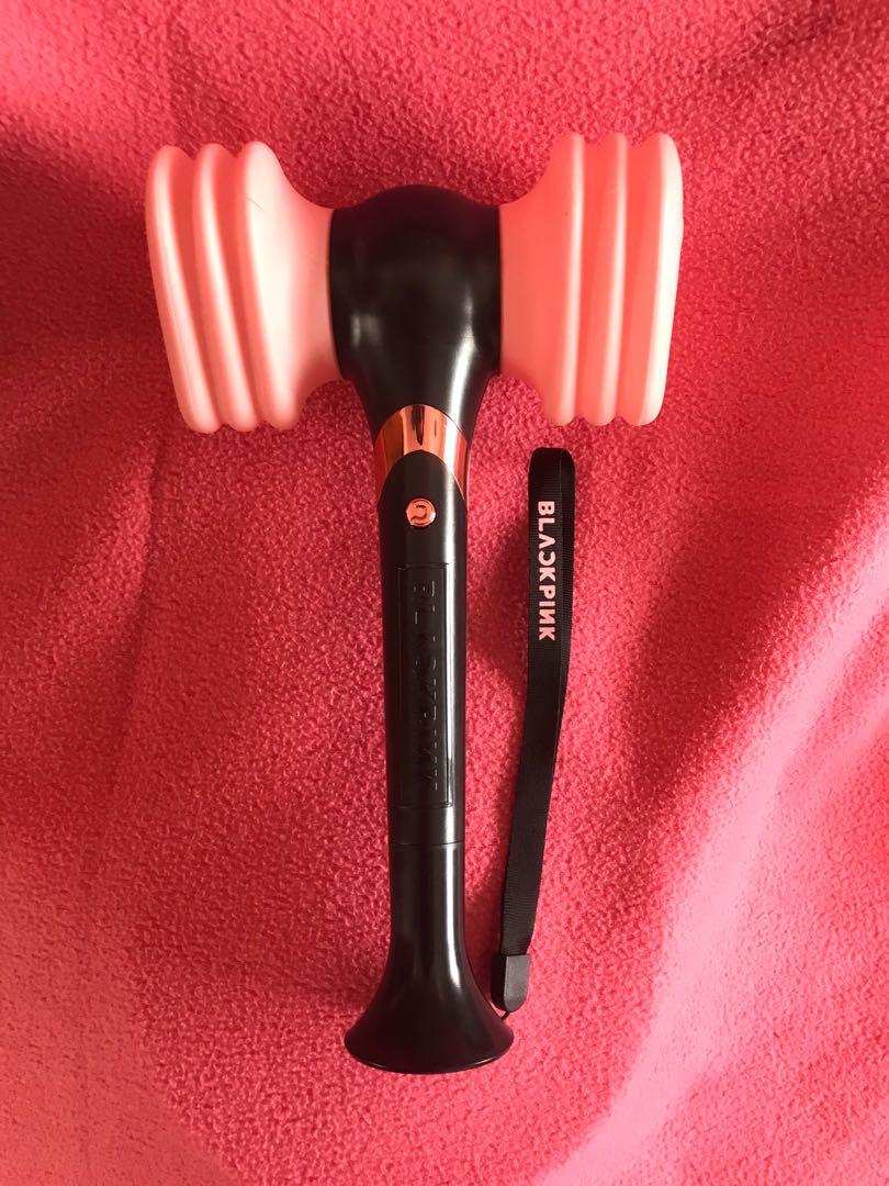 Blackpink Hammerbong Official Lightstick, Hobbies & Toys, Memorabilia ...