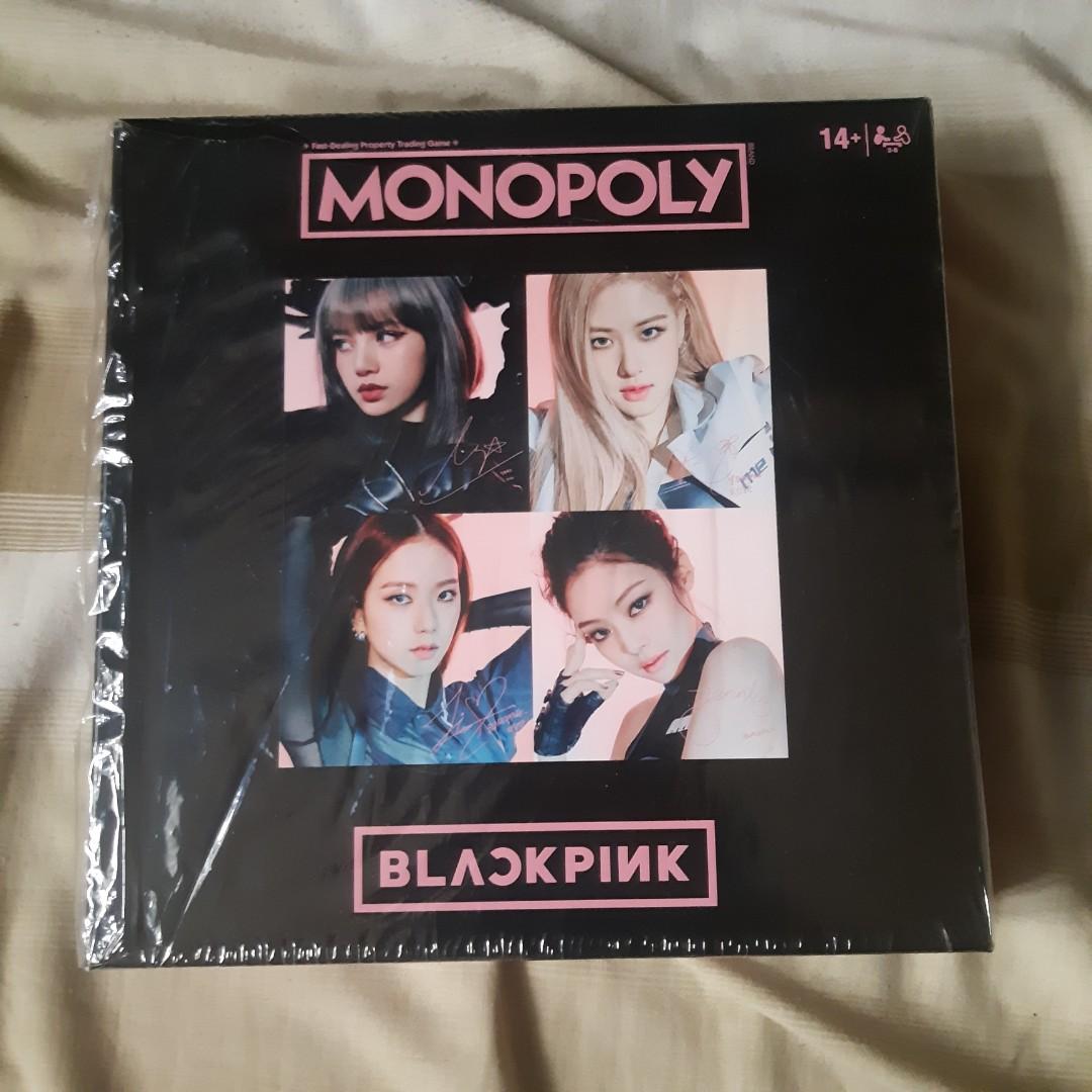 Blackpink Monopoly, Hobbies & Toys, Memorabilia & Collectibles, K-Wave ...