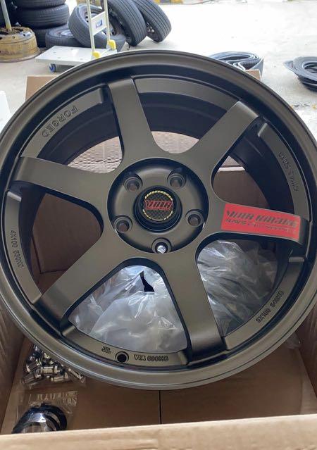 18” Rims, 5x114.3, 18”x8”, Offset 42, Car Accessories, Tyres & Rims on ...