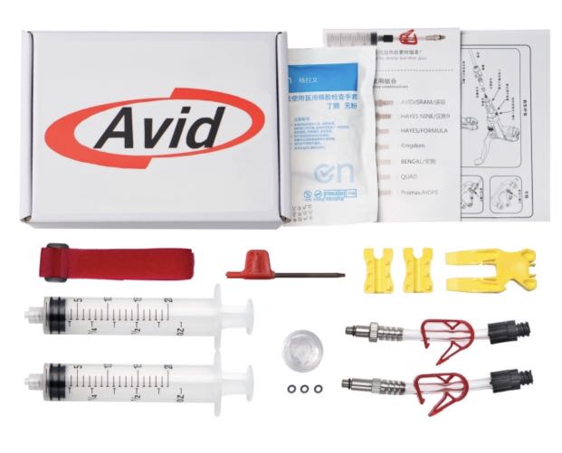 Brand New Bleeding Kits Set For Avid Hydraulic Brakes, Bicycles & PMDs ...