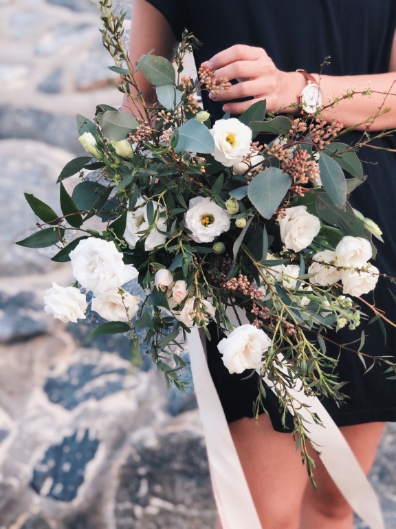 Bridal bouquet | ROM bouquet | Korean style bouquet | flowers for ...