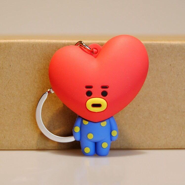 BT21 TATA Authentic Keychain, Hobbies & Toys, Memorabilia ...